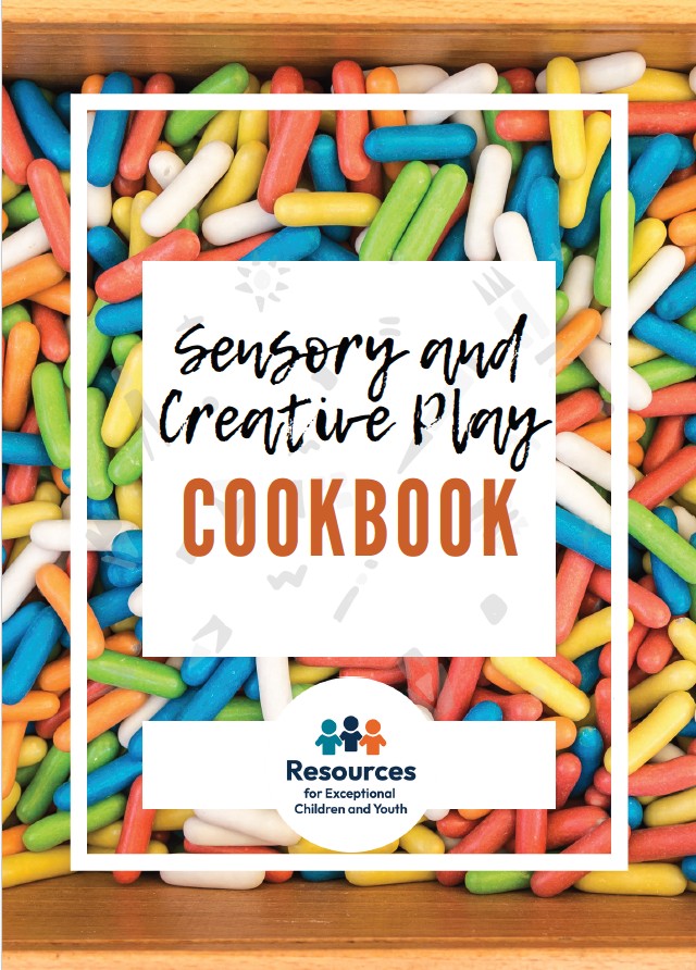 Sensory Cookbook - RFECY Durham Region